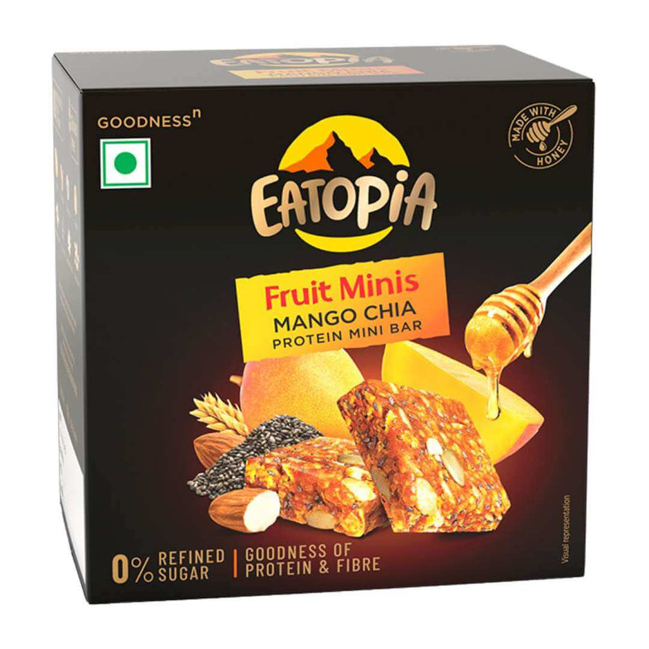 Eatopia Protein Energy Bars | Fruit & Nut Snacks | Buy Online