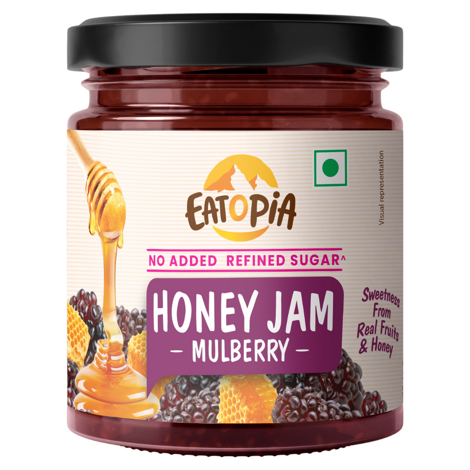 Healthy Jam India | Sugar Free Jams | Eatopia Honey Jam