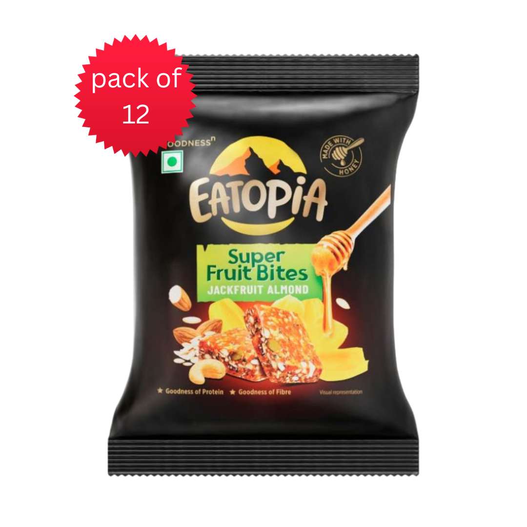 Eatopia Protein Energy Bars | Fruit & Nut Snacks | Buy Online