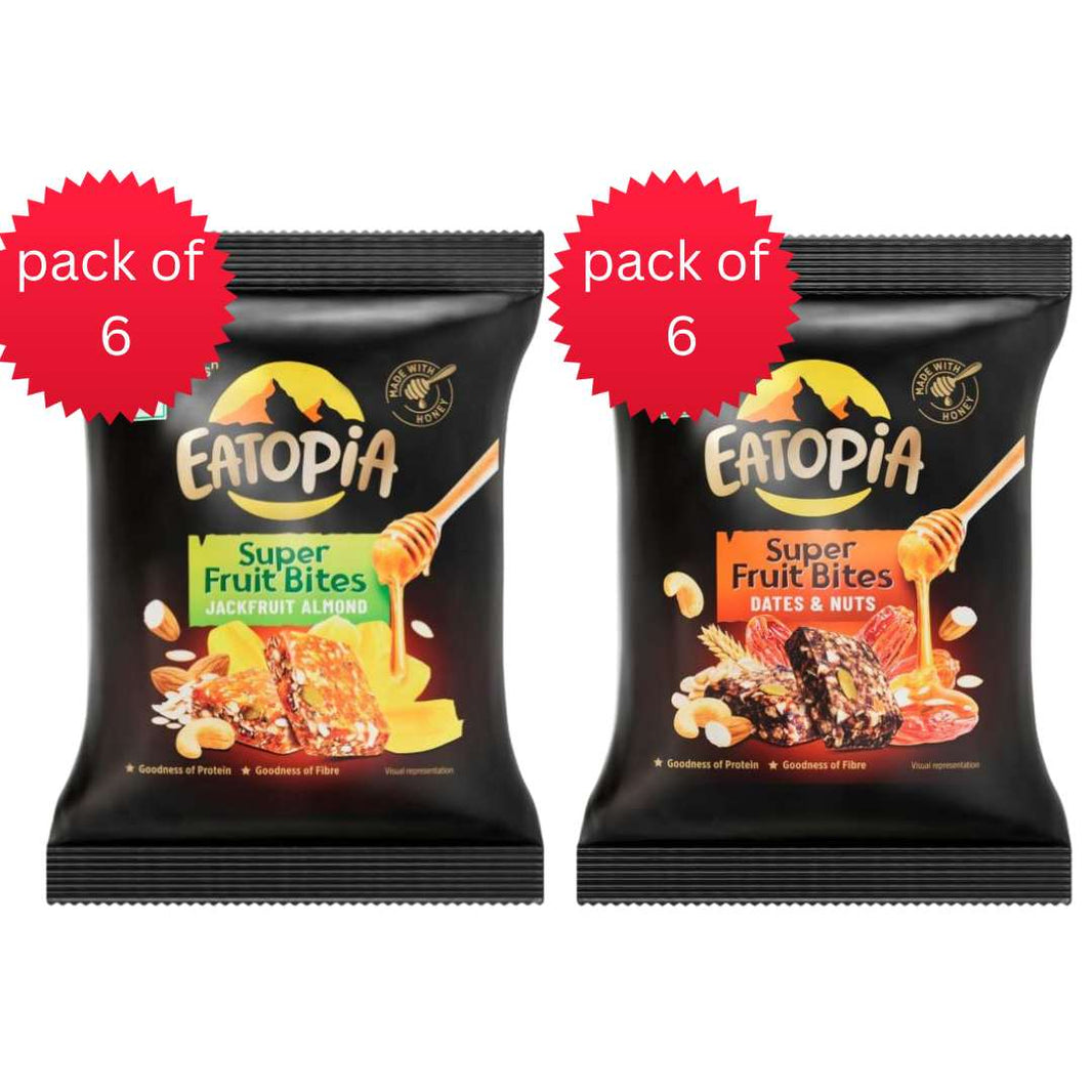 Eatopia Protein Energy Bars | Fruit & Nut Snacks | Buy Online