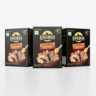 Fruit Minis Dates & Nuts|Dry Fruits Protein Bars |Healthy Energy Snack ...