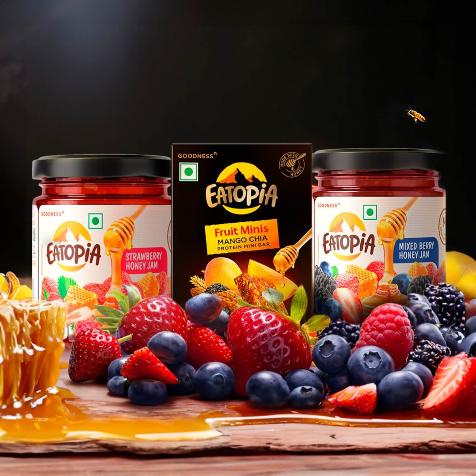 100% Clean Healthy No Evil Food | Eatopia – Eatopia