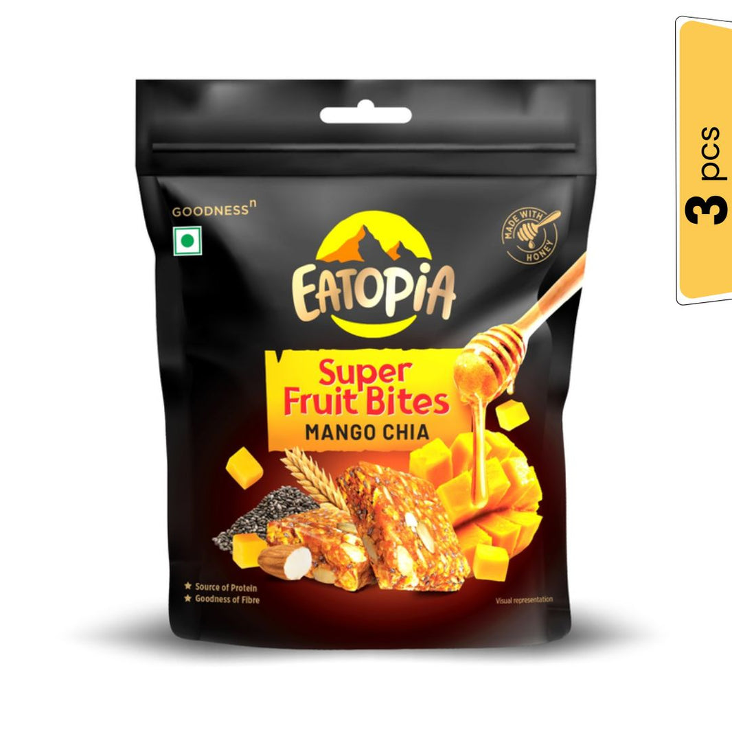 Eatopia Protein Energy Bars | Fruit & Nut Snacks | Buy Online