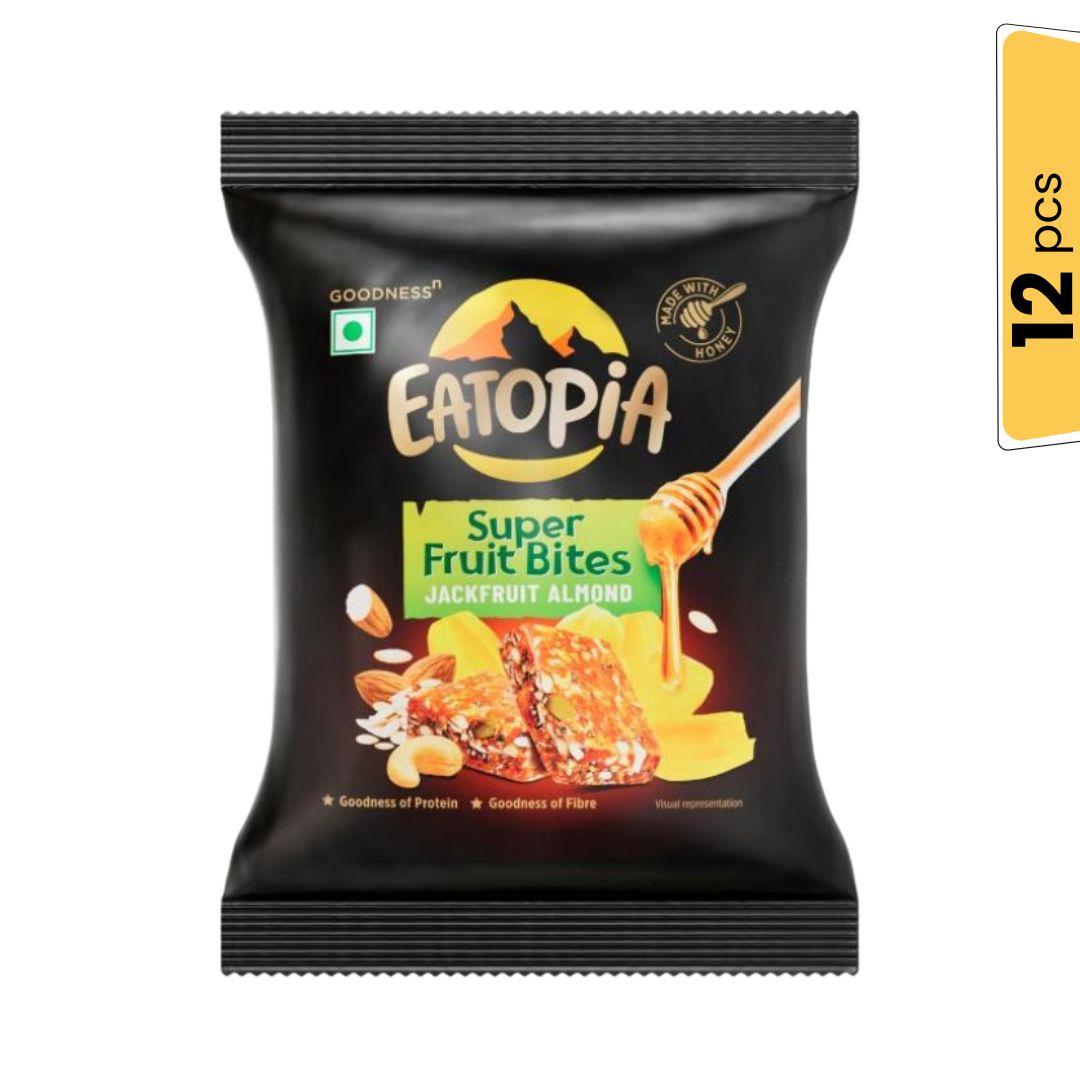 Eatopia Protein Energy Bars | Fruit & Nut Snacks | Buy Online